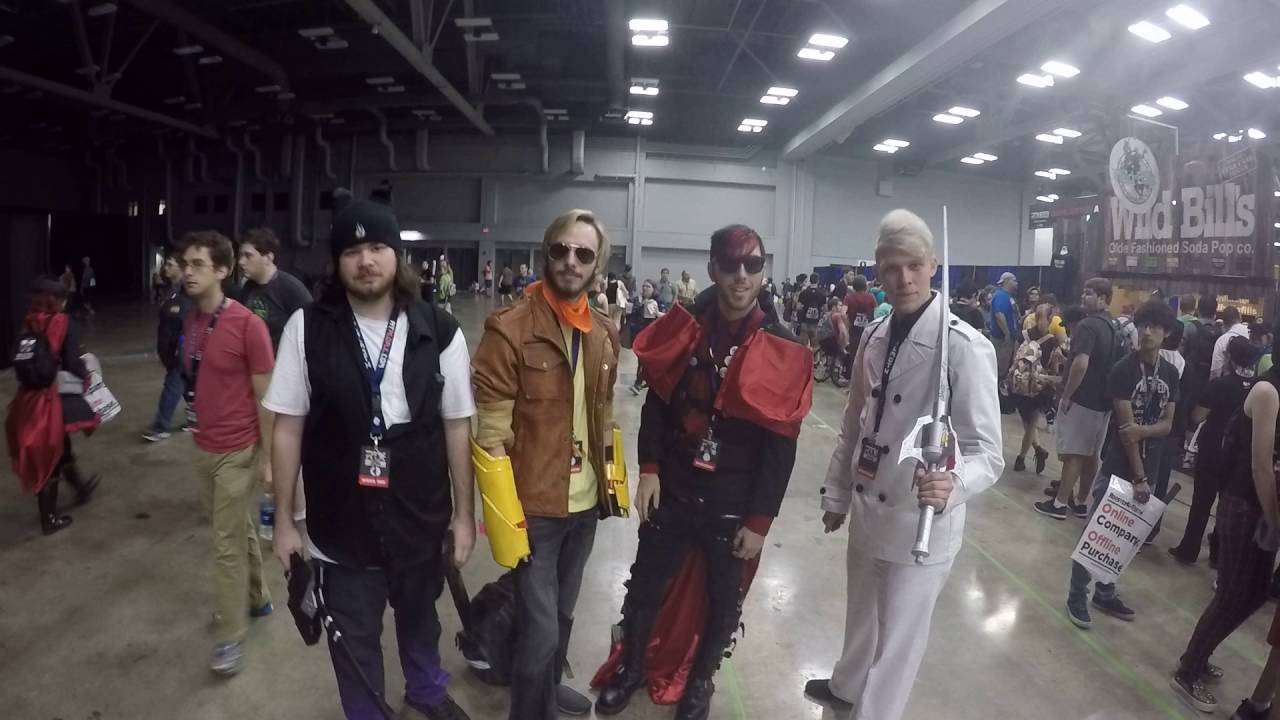 Team RWBY? [RTX 2016 Cosplay Interviews]