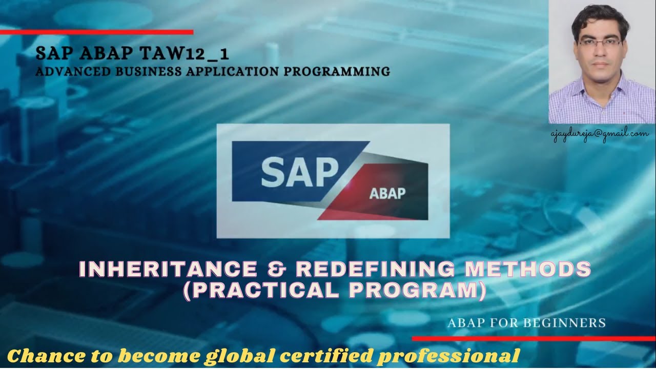 Inheritance & Redefining Methods (Practical Program)