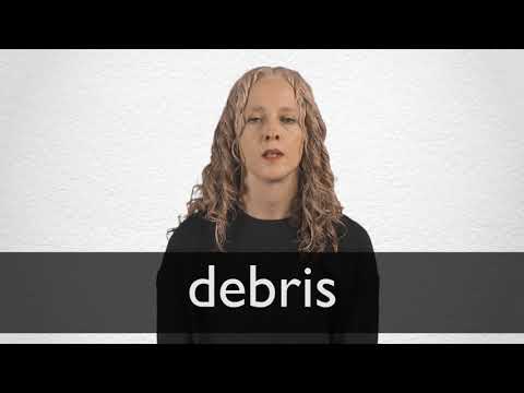 Traduzione italiano di “DEBRIS” | Dizionario inglese-italiano Collins