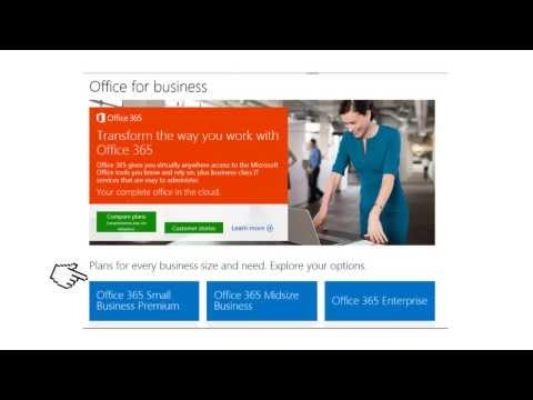 Office 365 for Small Business in Australia