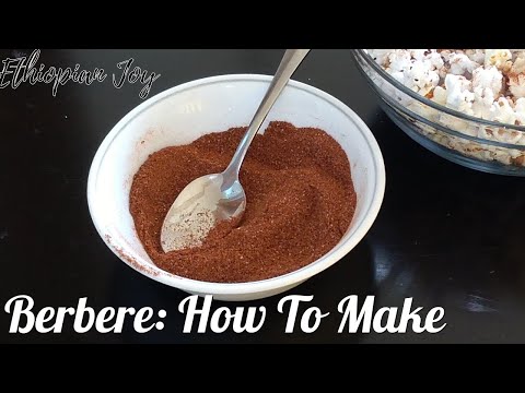🌶️ Ethiopian Berbere : A Flavorful Delight That Goes With Everything