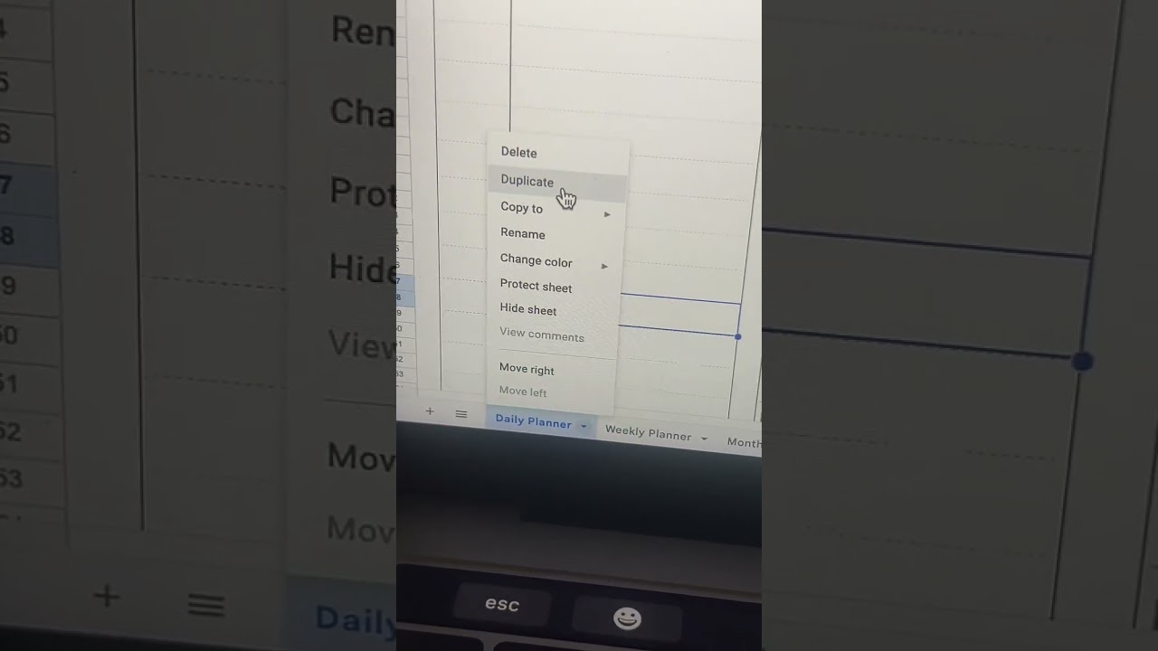 Referencing past data in the ADHD Planner & Tracker!!