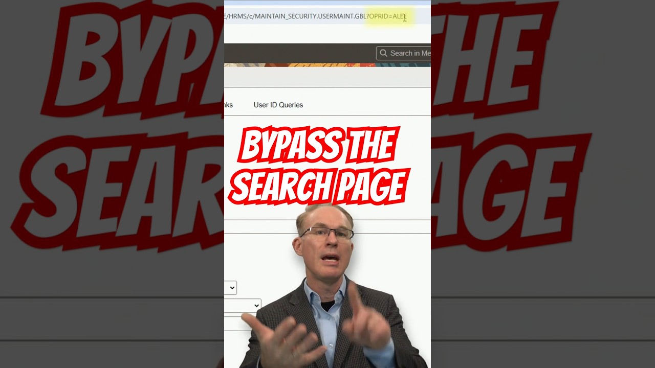 Bypass the Search Page