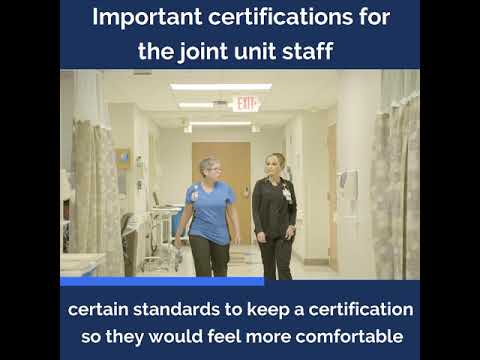 15. Important certifications for the joint unit staff