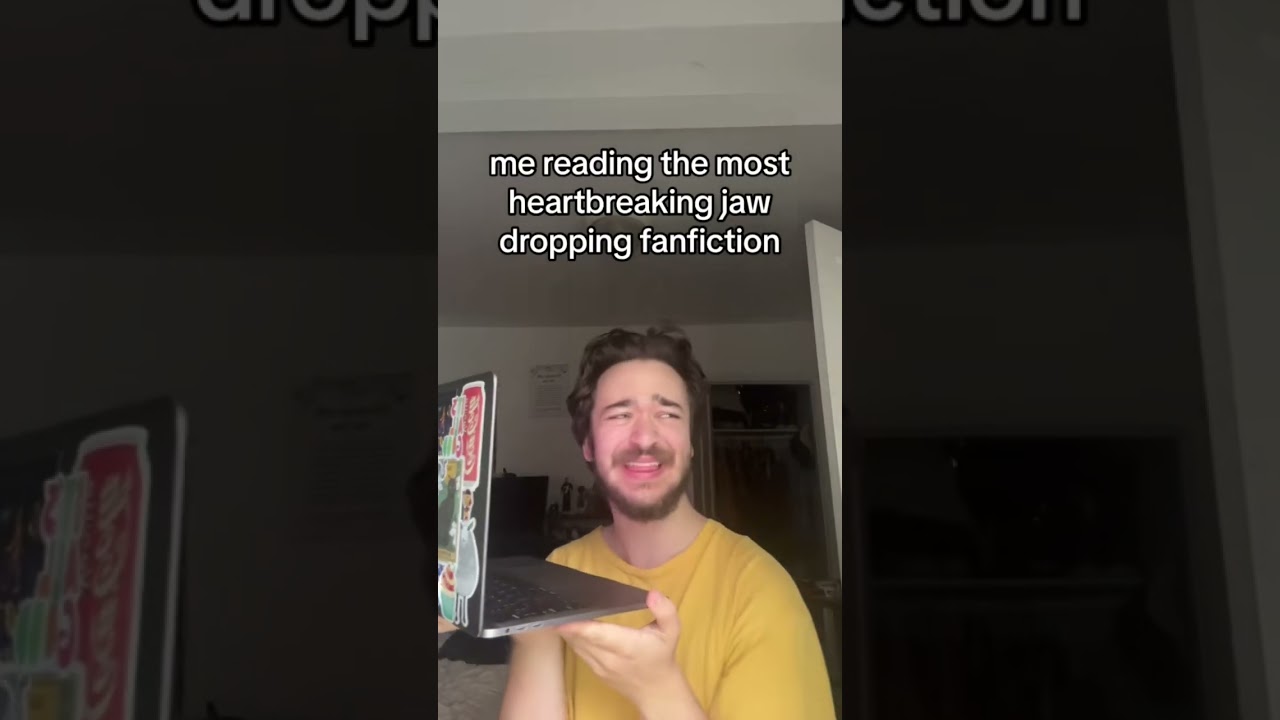 Those Fanfiction writers do it every time!! #ao3 #fandom #fanfiction #wattpad #booktube