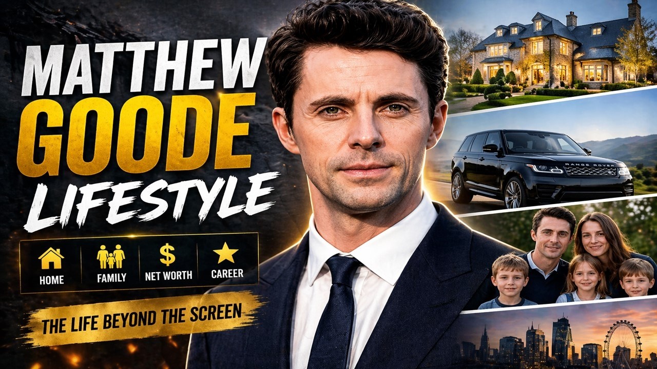 “Matthew Goode Lifestyle: Net Worth, Wife, Kids & His Quiet Personal Life Revealed”