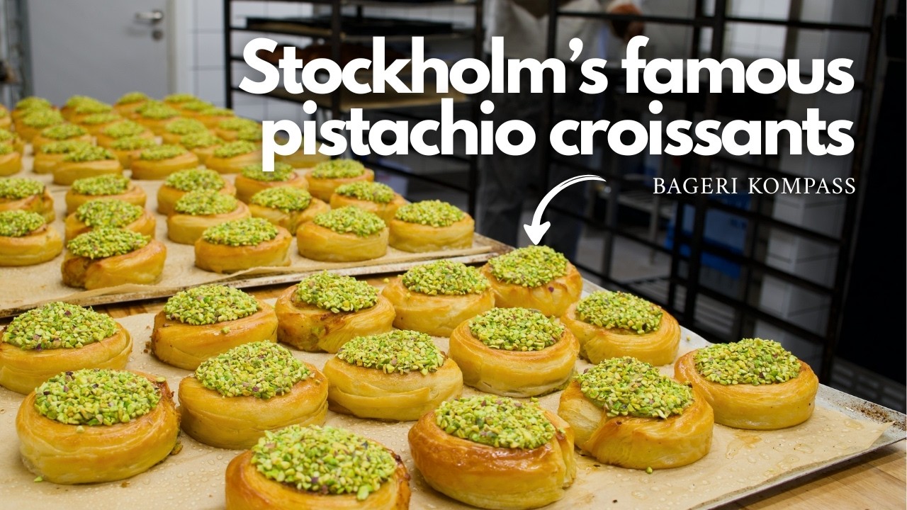 The Bakery Behind Stockholm’s Best Cafés