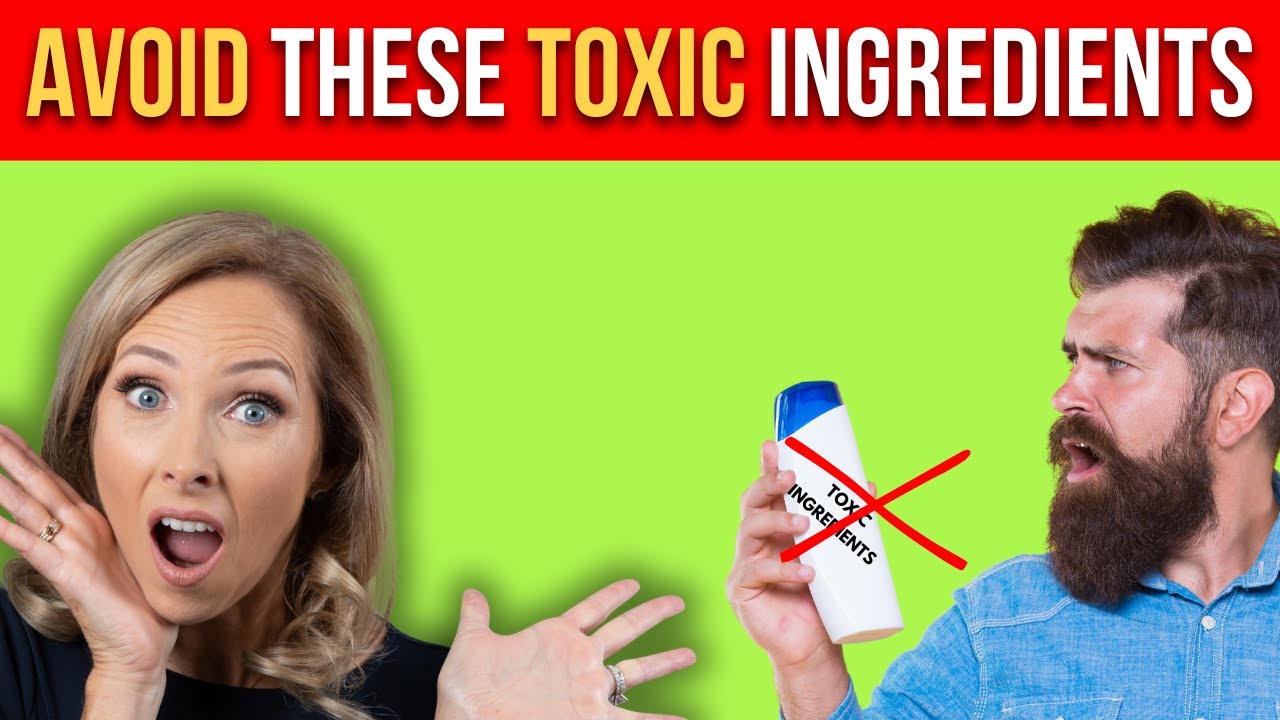 Avoid These Toxic Ingredients in Your Shampoo | Dr. Janine