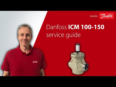 Efficient Service of Danfoss ICM 100-150 Motor-Operated Valves