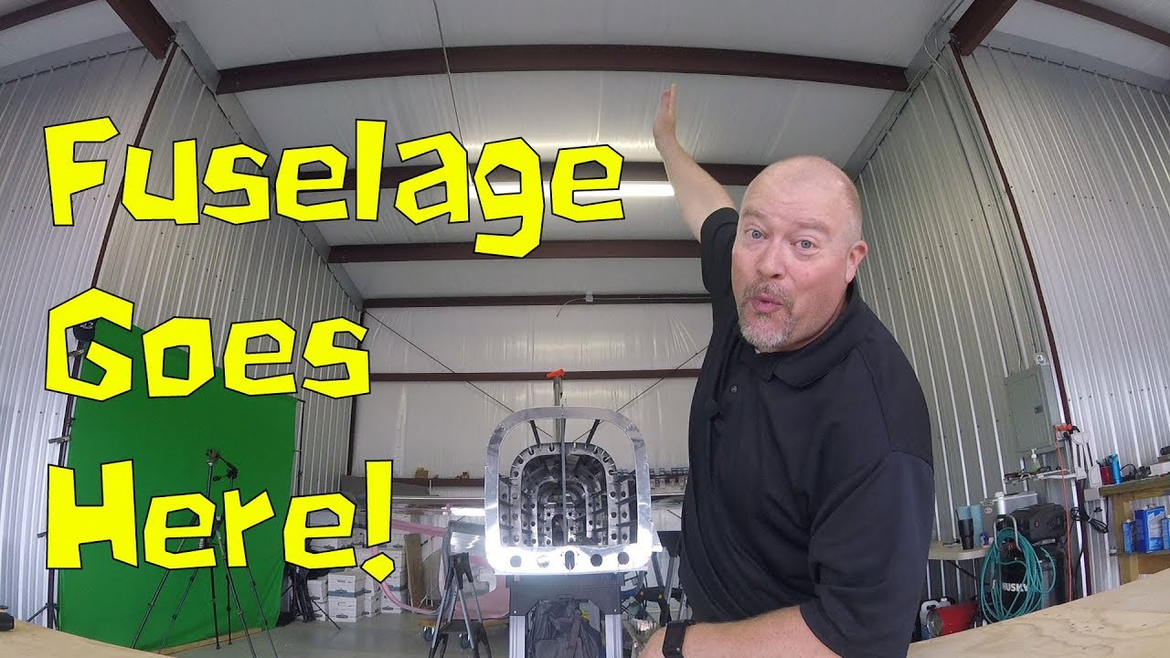 Aviation: Vans RV Aircraft - RV-10 Fuselage - 002 - Initial steps on ...