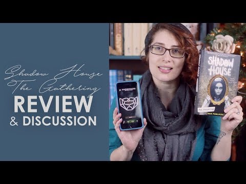 Shadow House: The Gathering by Dan Poblocki | Review & Discussion