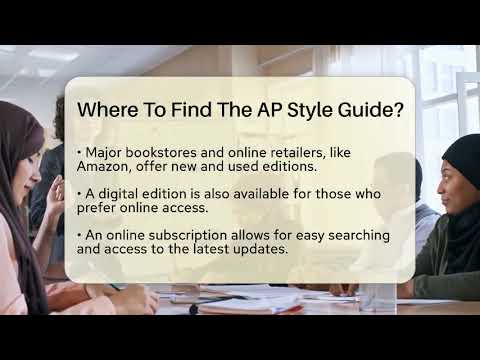 Where To Find The AP Style Guide? - The Language Library