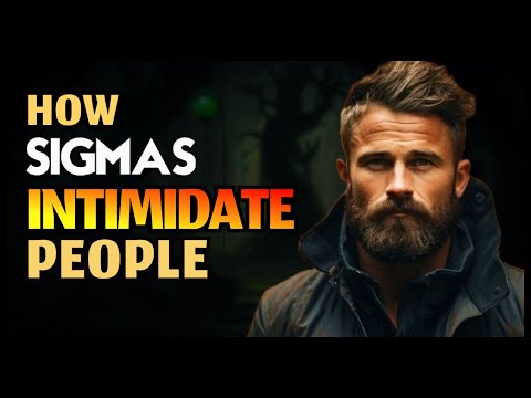 7 Natural Intimidation Tactics of Sigma Males Revealed