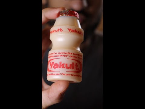 Let's Try Yakult (Yogurt Drink)