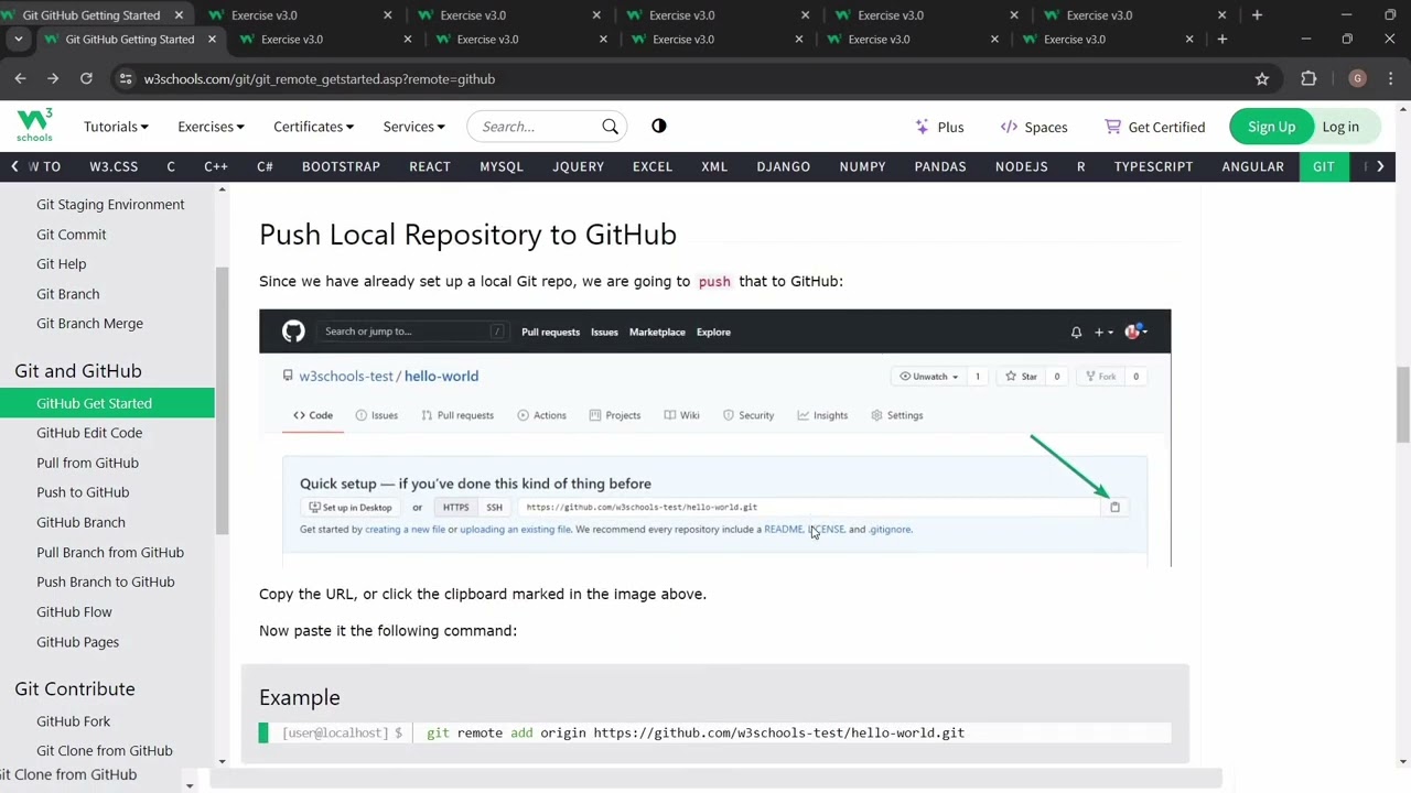 GitHub Introduction | How to create repository in github|Selenium