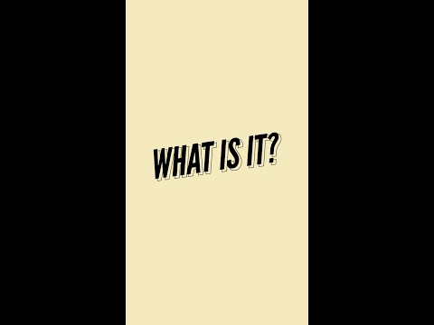 WHAT IS IT? #14