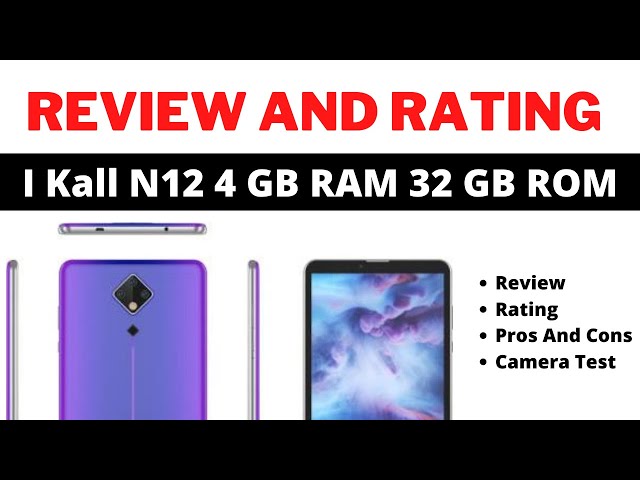 Android Tablets - I KALL N19 Tablet Pc (10 Inch 6+128) Manufacturer ...