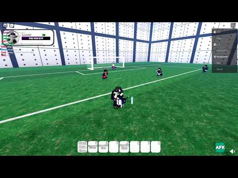 New Striker Odyssey Gameplay | ROBLOX #robloxstudio #roblox #bluelock #dribbling #games