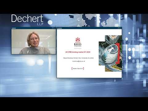 UK Commercial Real Estate Debt: H1 2024 | Bayes Lending Report Release and Analysis