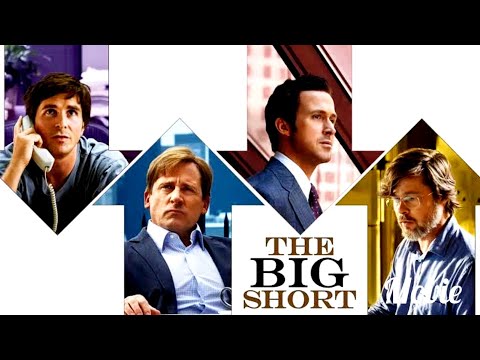 The Big Short (2015) Movie || Steve Carell, Christian Bale, Ryan Gosling || Review and Facts