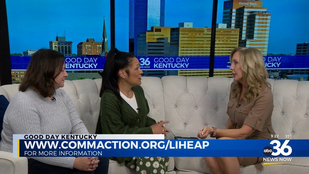 Community Action Council members explain L.I.H.E.A.P. program