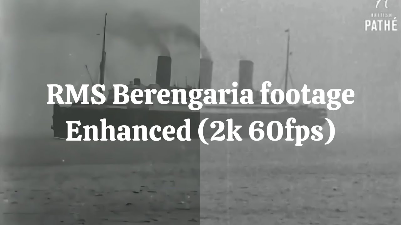 RMS Berengaria Footage Enhanced Scenepack