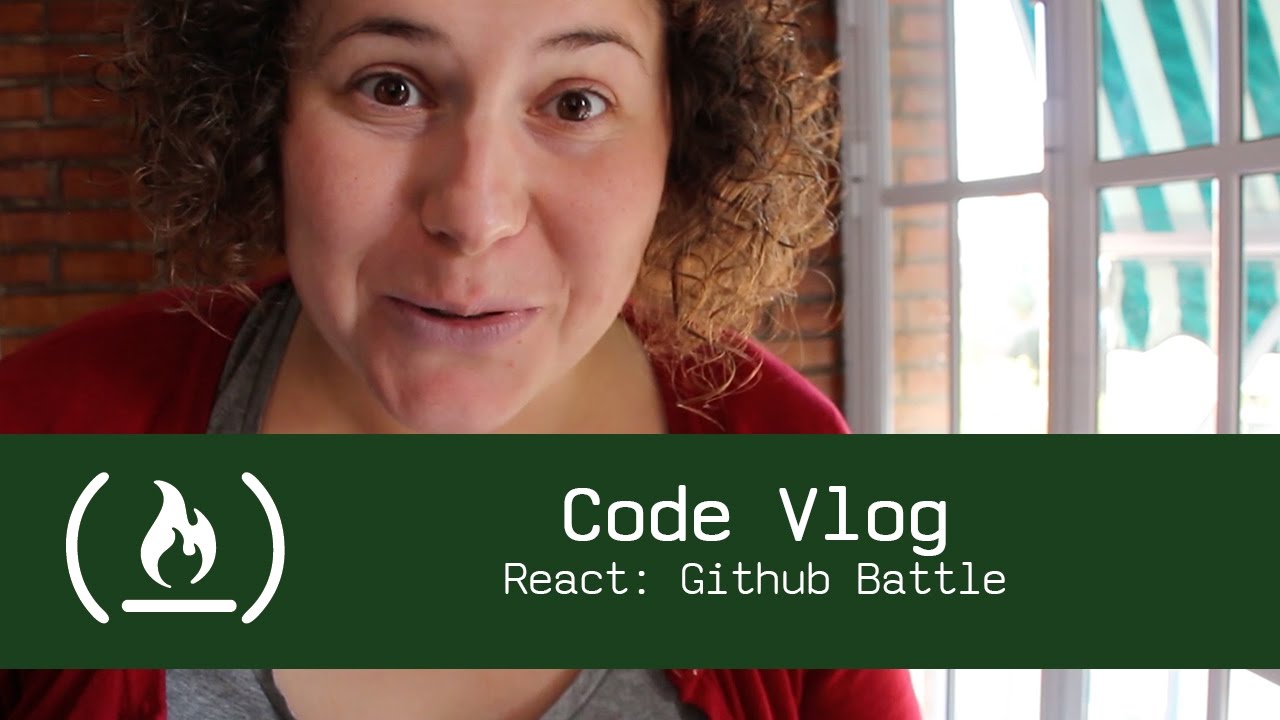 React: Github Battle - Code Vlog {14}