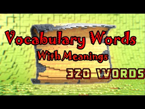 8. Learn English Vocabulary Words with Meanings - 320 Words | English Vocabulary | Zippy Kidsie