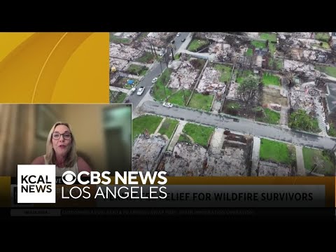 LA Board of Supervisors approves home rebuilding permit fee relief for wildfire survivors