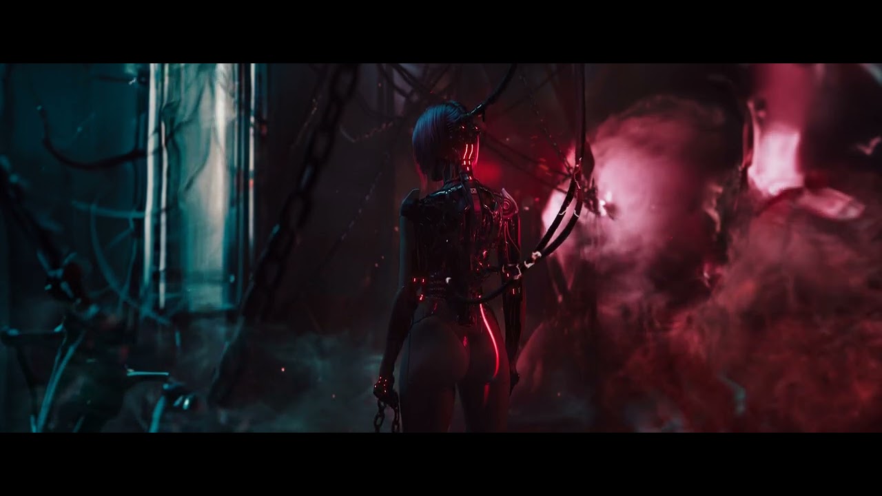 Cyborg Girl 4K Live Wallpaper 