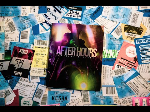 After Hours - A Photo Journal of Live Music in Melbourne by Monique Pizzica