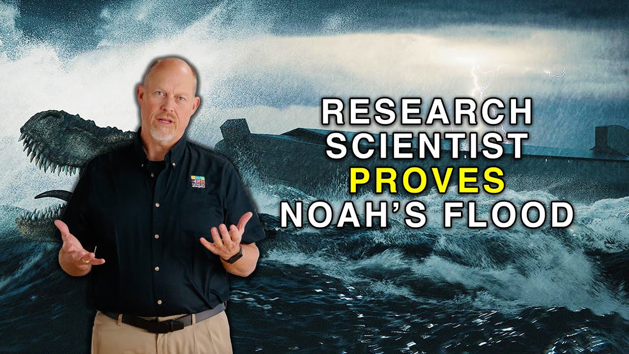 Evidences for Noah's Flood — Dan Biddle, PhD