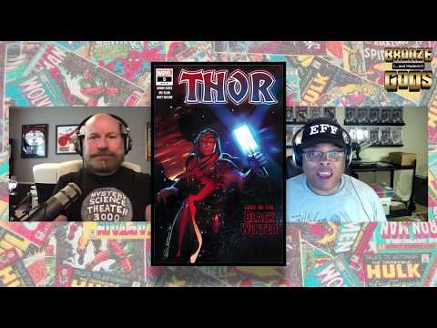 Selling Comics for Profit with guest Jamie Medlin, Thor #5, New Agents of Atlas, Firepower & more!