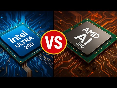 Intel Ultra 200 vs AMD AI 300: The Ultimate Battle (2025)
