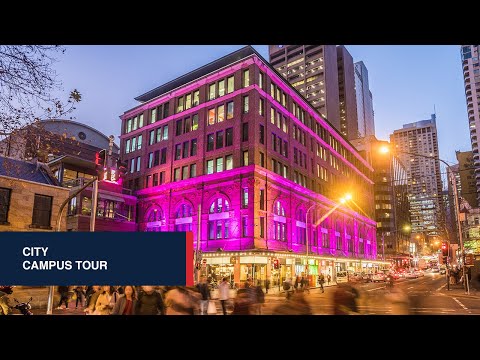 City Campus Tour