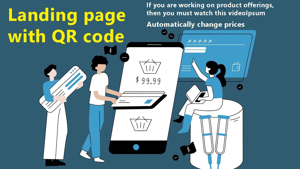 Web Developer & SEO Expert Landing page design