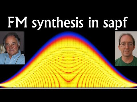 sapf: Language Basics and FM Synthesis (Stack Operations and Signal Generation) (Sound as Pure Form)