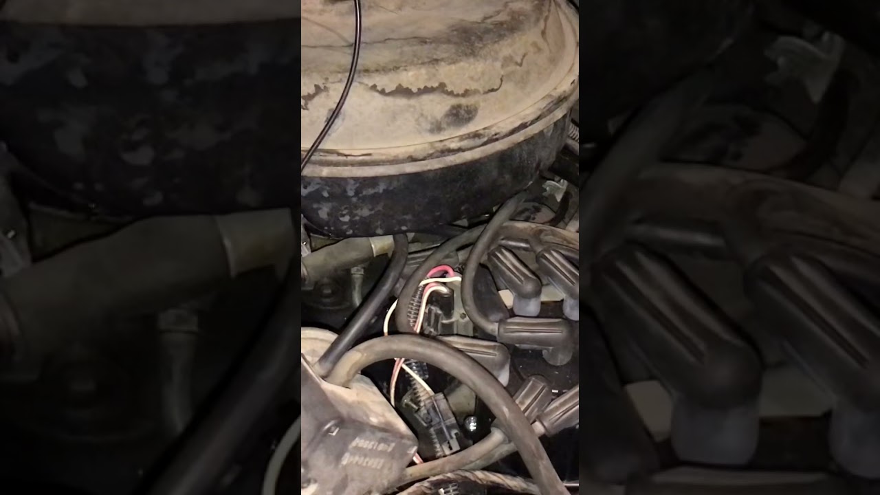 Relearning the idle air control valve