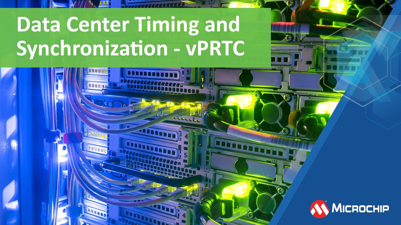 Data Center Timing and Synchronization - vPRTC