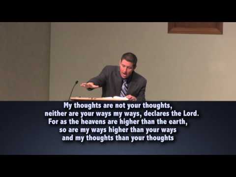 What does it really mean to trust God? ... Total Trust ... Proverbs 3: 5&6