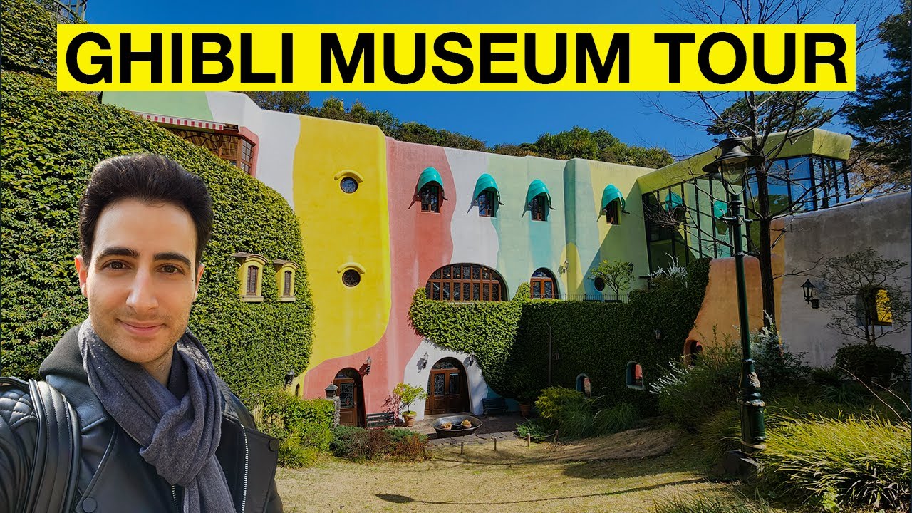 GHIBLI MUSEUM TOUR: AN INSIDE LOOK AND REVIEW