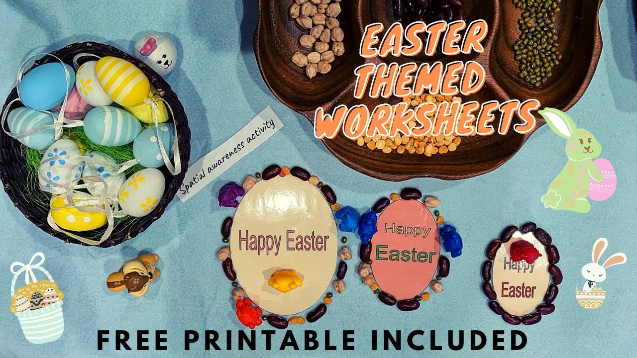 Easter worksheets with free printable | Daily learning worksheets | Daily Practice worksheets