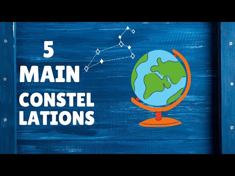 5 Major Constellations