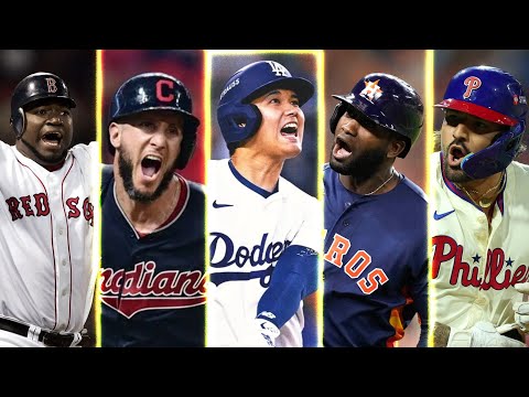 MLB | The Ultimate Clutch Postseason Moments Compilation