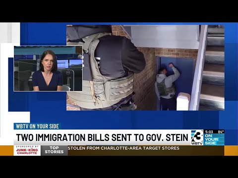 Two immigration bills head to Governor Stein's desk