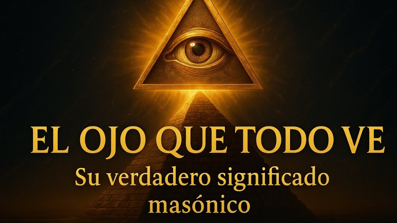El Ojo que Todo lo Ve: El Verdadero Significado Masónico que Muy Pocos Conocen