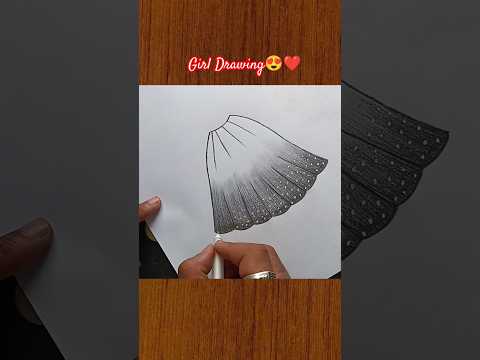 Girl Drawing😍❤ #art #drawing #girl