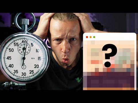 I Designed a Website in 56 Minutes