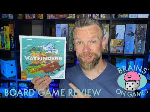 Wayfinders (board game review)