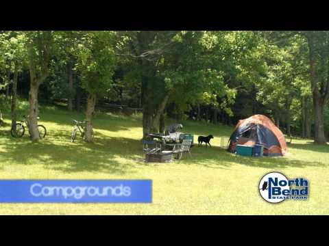 North Bend State Park, Rail Trail & Lake